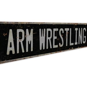Arm Wrestling - Arm Wrestling Sign - Wrestling Sign - Wrestling Game ...