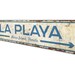 La Playa Sign - Marco Island Sign - Beach Decor - Beach Lover Gift ...