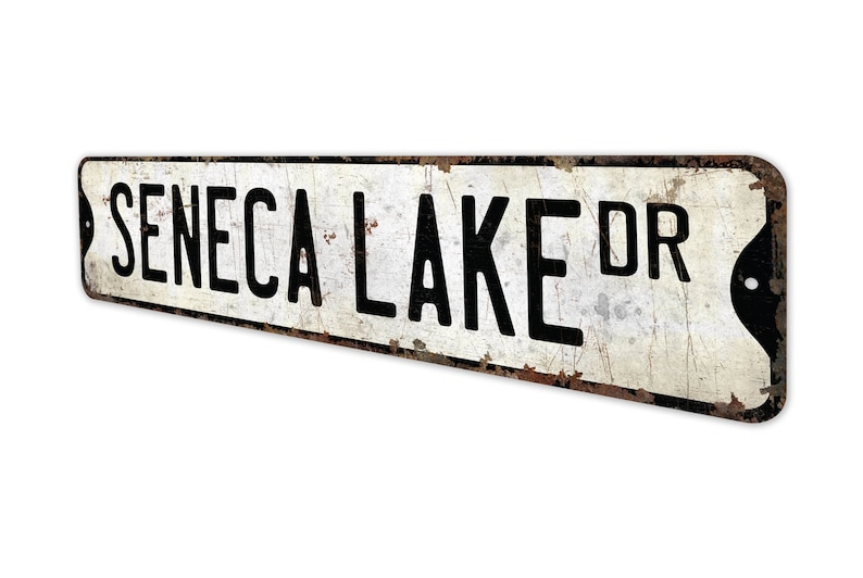 Seneca Lake Seneca Lake Sign Seneca Lake Decor Custom - Etsy