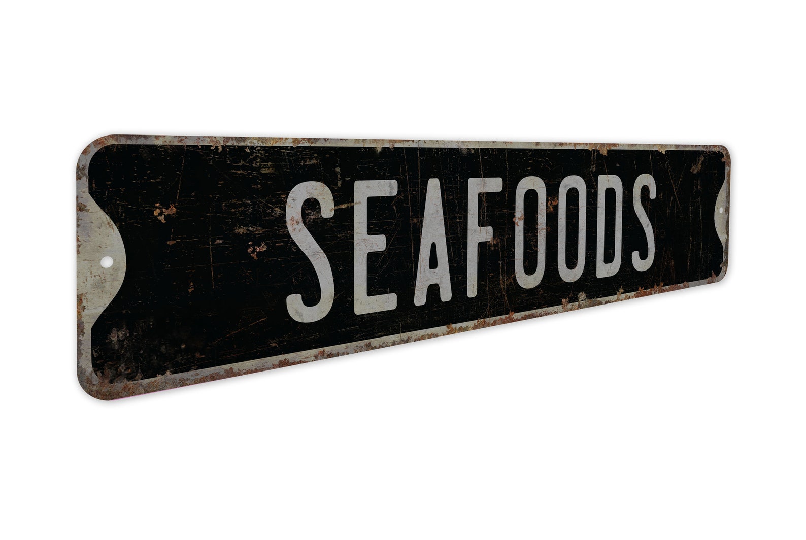Seafood Sign Seafood Restaurant Seafood Decor Custom - Etsy