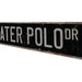 Water Polo Sign - Polo Sign - Water Game Sign - Custom Water Polo ...