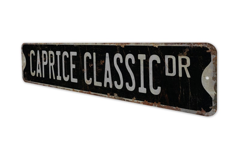 Caprice Classic - Caprice Classic Sign - Chevy Lover - Caprice Classic ...