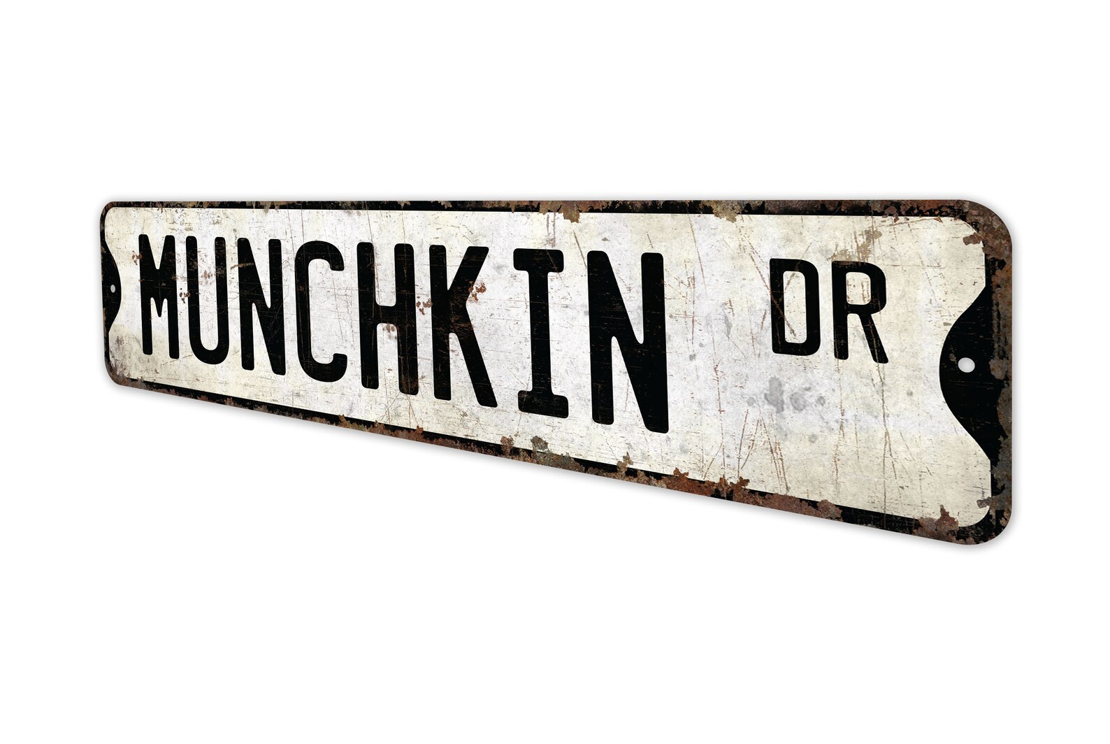 Munchkin Dr - Munchkin Sign - Munchkin Sign Decor - Munchkin Sign Decor ...