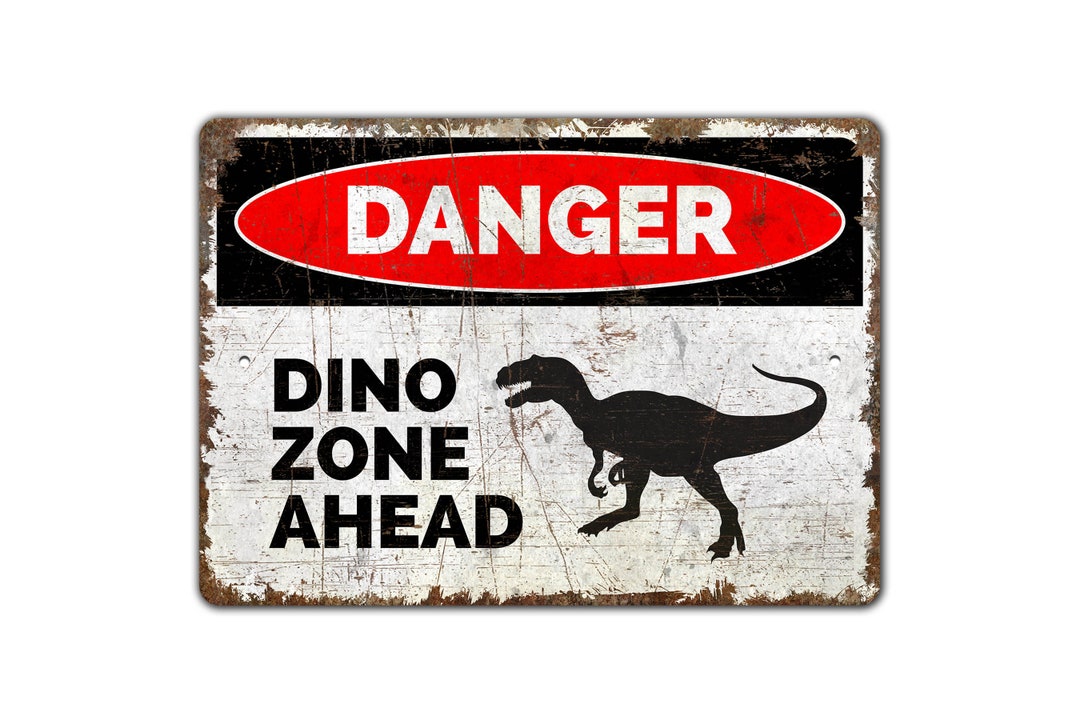 Danger Sign - Danger Zone Sign - Halloween Decor - Halloween Sign ...