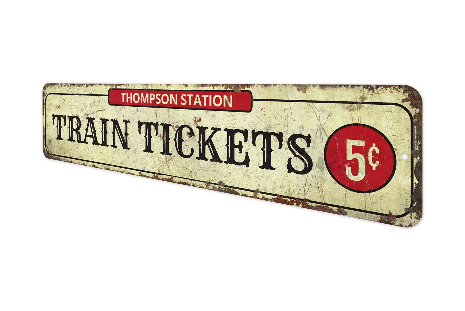 Train Tickets Sign - Custom Train Tickets - Train Tickets Decor - Train ...