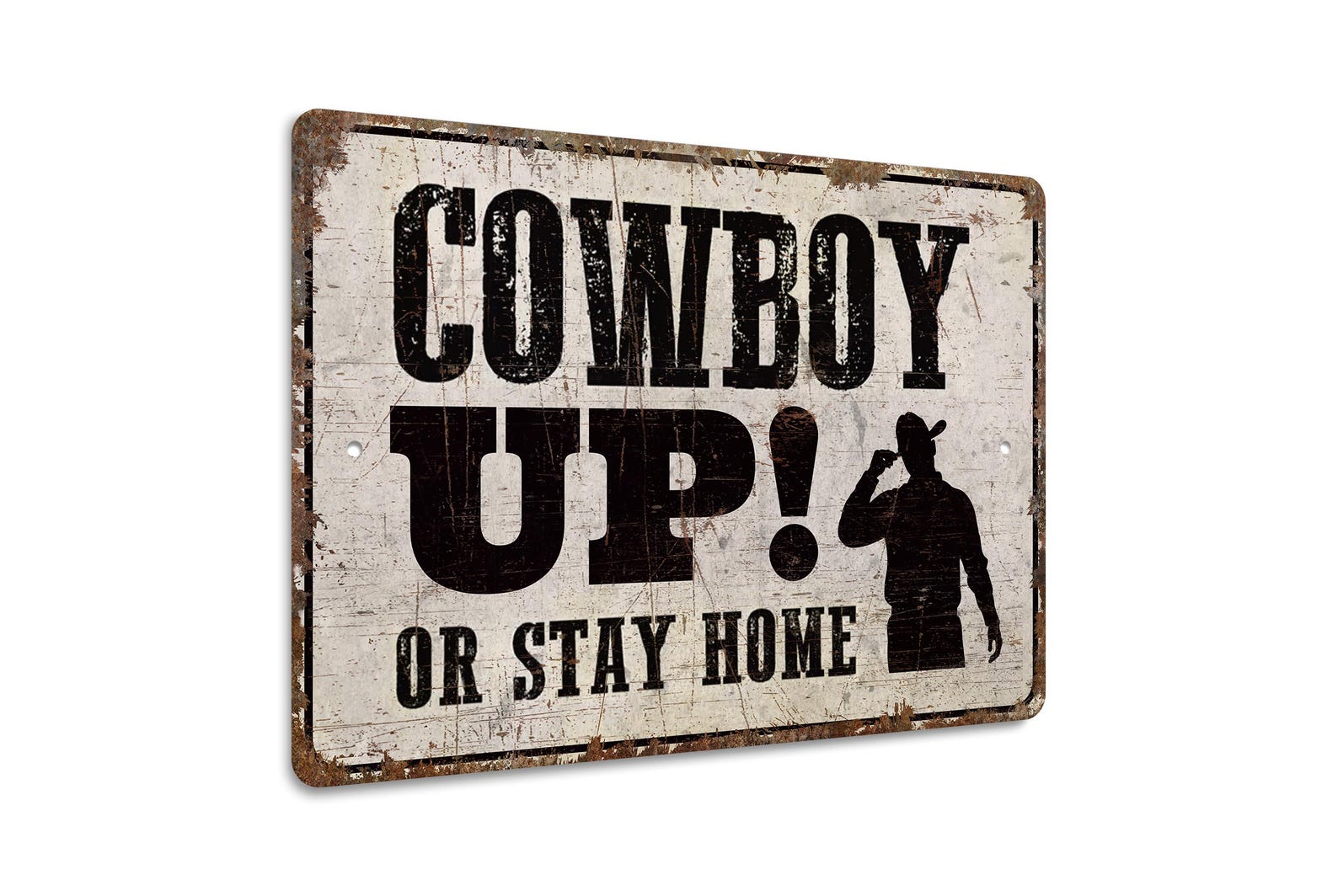 Cowboy up Sign - Ranch Decor - Ranch Sign - Cowboy Gift - Horse Sign ...