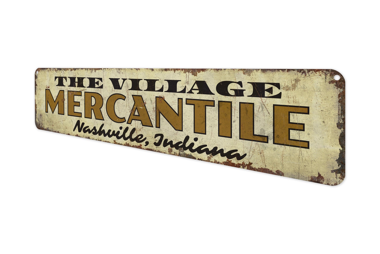 The Village Mercantile - Village Mercantile Sign - Mercantile Decor ...
