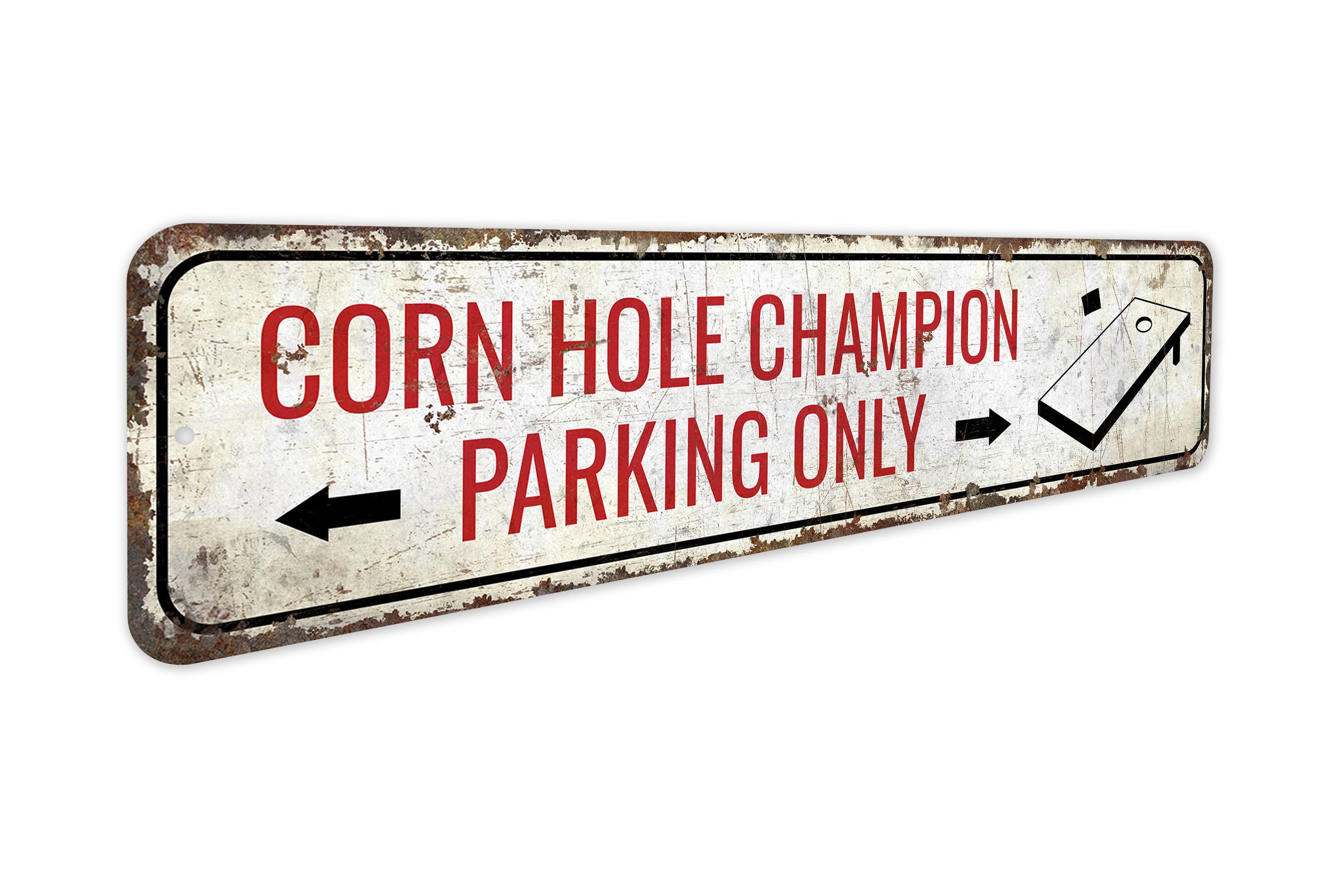 Corn Hole Champion - Corn Champion Sign - Corn Champion Parking ...