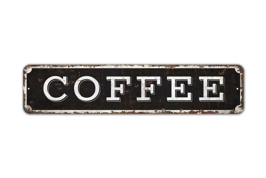 Coffee Sign - Coffee Shop Decor - Coffee Shop Sign - Coffee Bar Decor ...