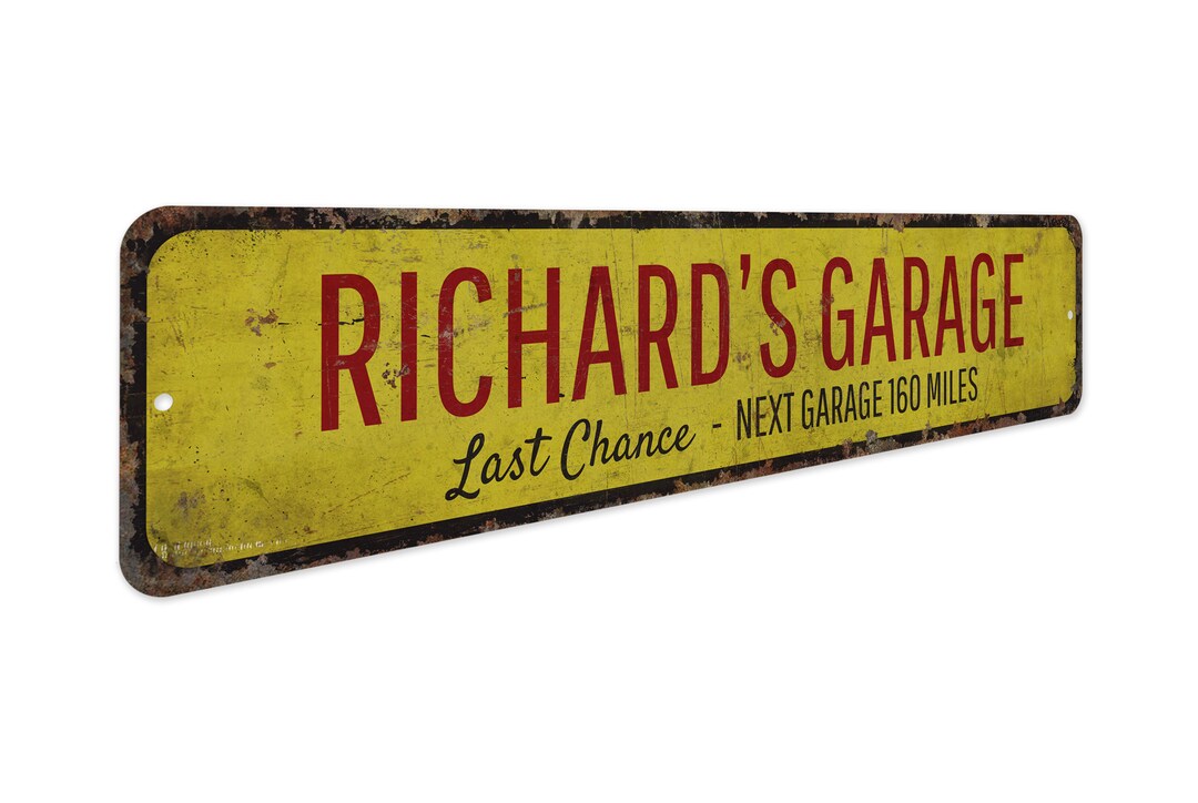 Garage Last Chance - Last Chance Garage - Custom Garage Decor - Last ...
