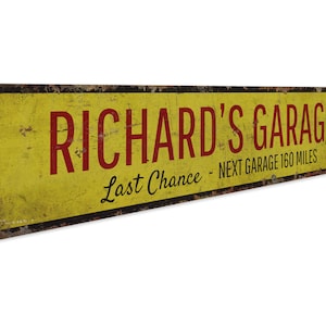 Garage Last Chance - Last Chance Garage - Custom Garage Decor - Last ...
