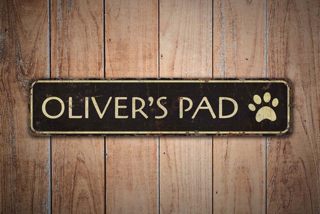 Dog House Dog House Sign Custom Dog House Olivers Pad Dog House Decor ...