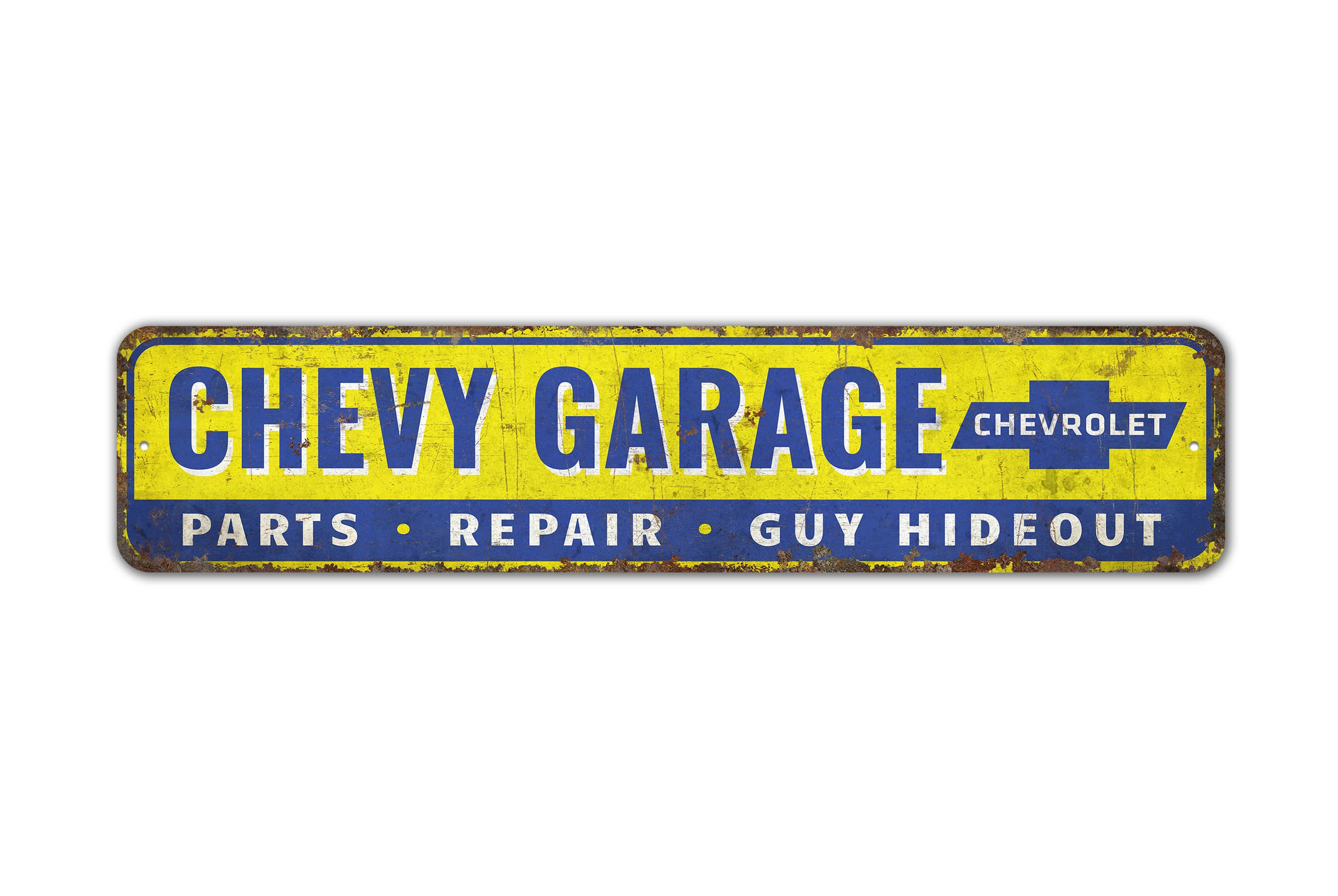 Chevy Garage Sign - Chevy Garage - Chevy Garage Decor - Car Garage Sign ...