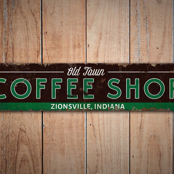 Coffee Shop Sign - Etsy