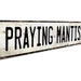Praying Mantis - Praying Mantis Sign - Praying Mantis Decor - Praying ...