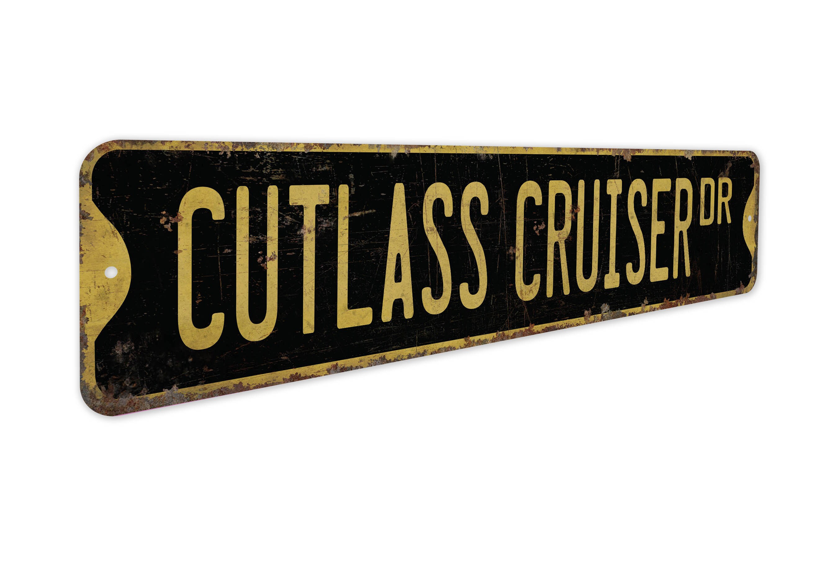 Cutlass Cruiser Cutlass Cruiser Sign Oldsmobile Decor - Etsy