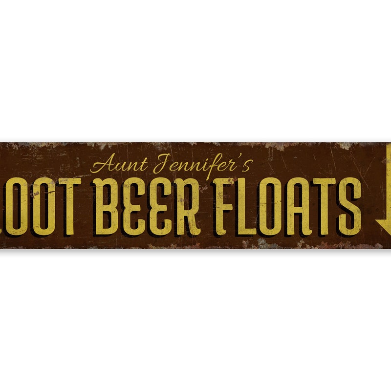Root Beer Metal Signs - Etsy