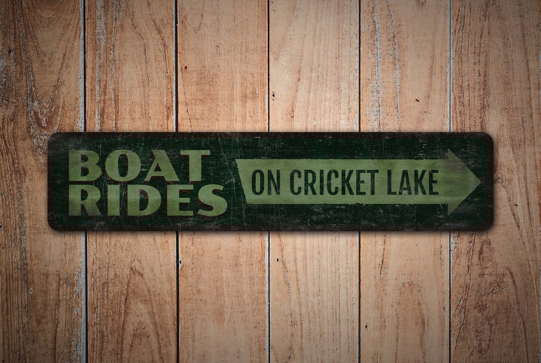 Boat Ride Sign Boat Ride Decor Rustic Beach Decor Custom Boat Ride Sign ...
