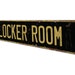 Locker Room Locker Room Sign Locker Room Decor Vintage - Etsy