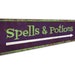 Spells and Potion - Spells and Potion Sign - Halloween Sign - Halloween ...
