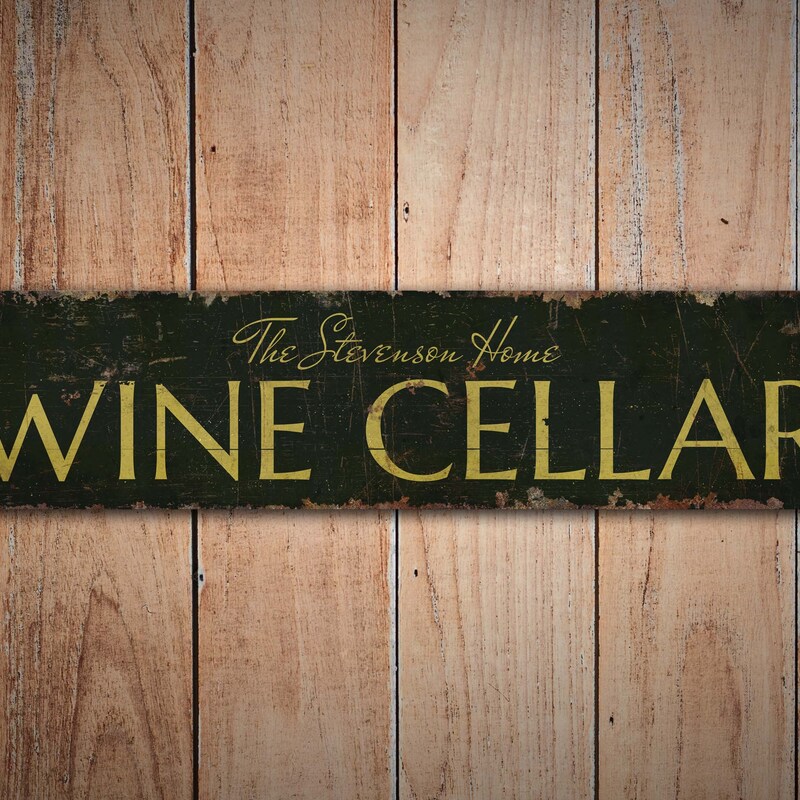Wine Signs - Etsy