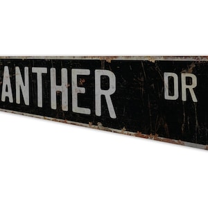 Panther - Panther Sign - Panther Decor - Panther Lover Gift - Custom ...