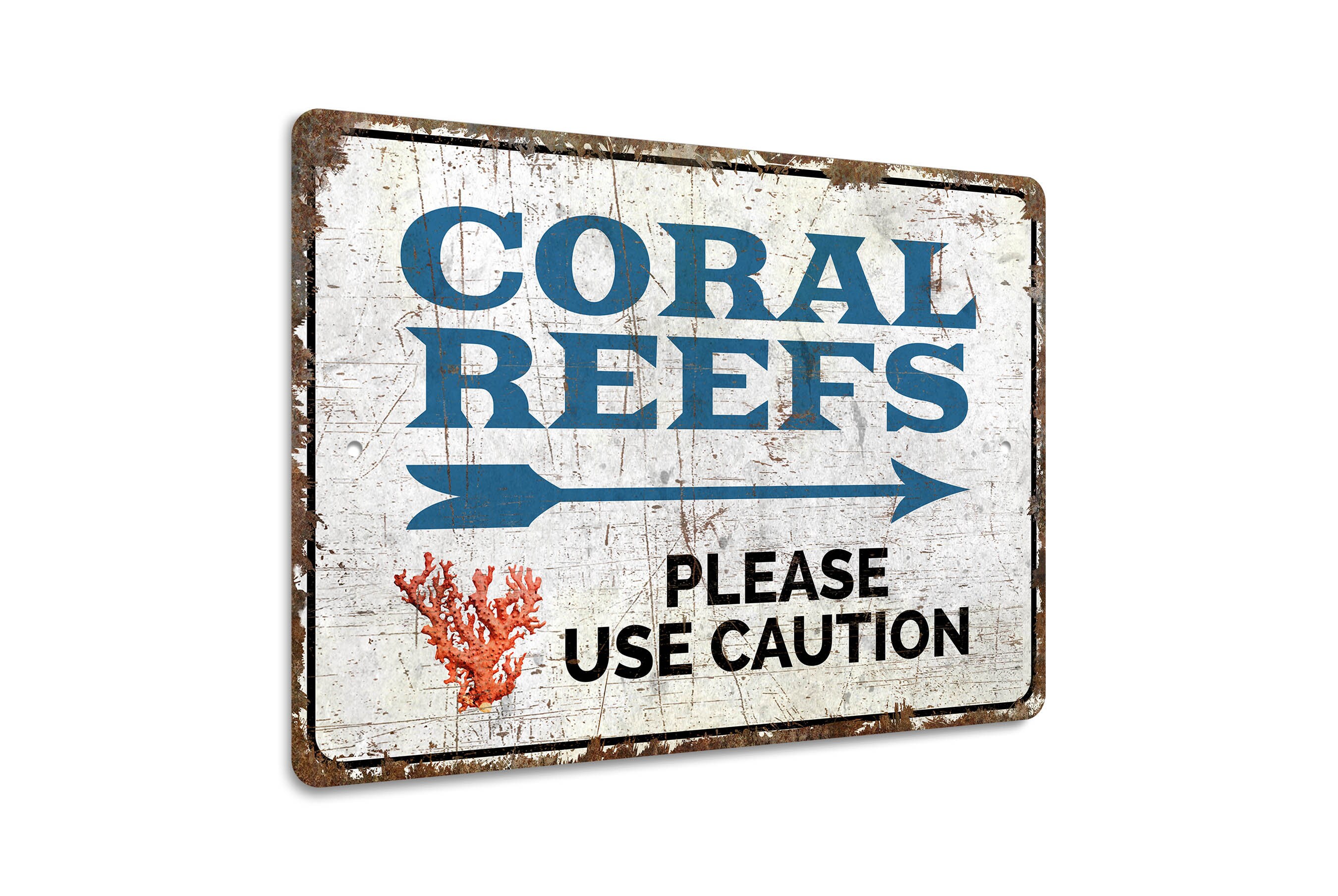 Coral Reefs - Coral Reefs Sign - Coral Reefs Decor - Coral Reefs ...