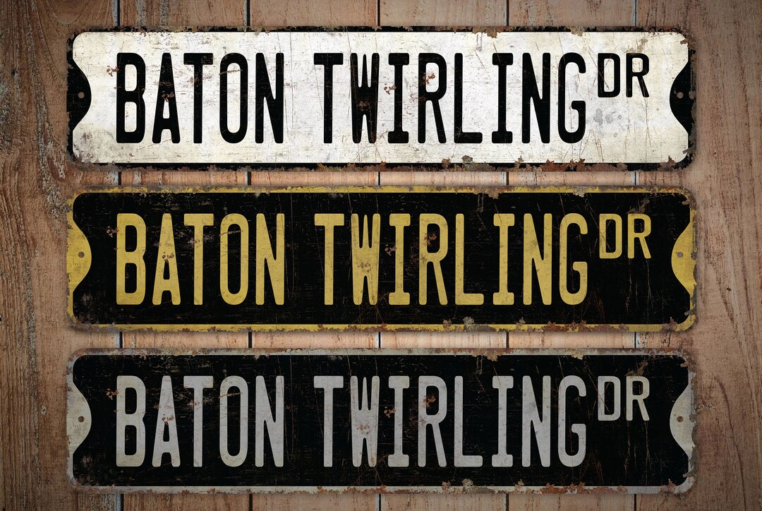 Baton Twirling - Baton Twirling Sign - Twirling Sign - Baton Twirling ...