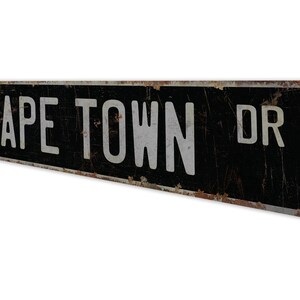 Cape Town Sign - Cape Town Gift - Cape Town Visitor - Cape Town Native ...