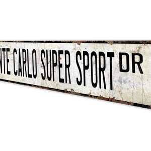 Monte Carlo Super Sport - Monte Carlo Sign - Super Sport Sign - Monte ...