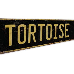 Tortoise - Tortoise Sign - Tortoise Decor - Tortoise Lover Gift ...