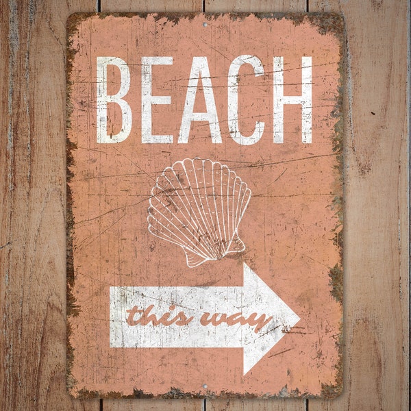 Beach Sign - Etsy