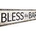 Bless This Barn Sign - Bless This Barn - Barn Decor - Barn Sign - Barn ...