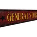 General Store Sign Groceries Start Sign Vintage Style Sign Custom ...