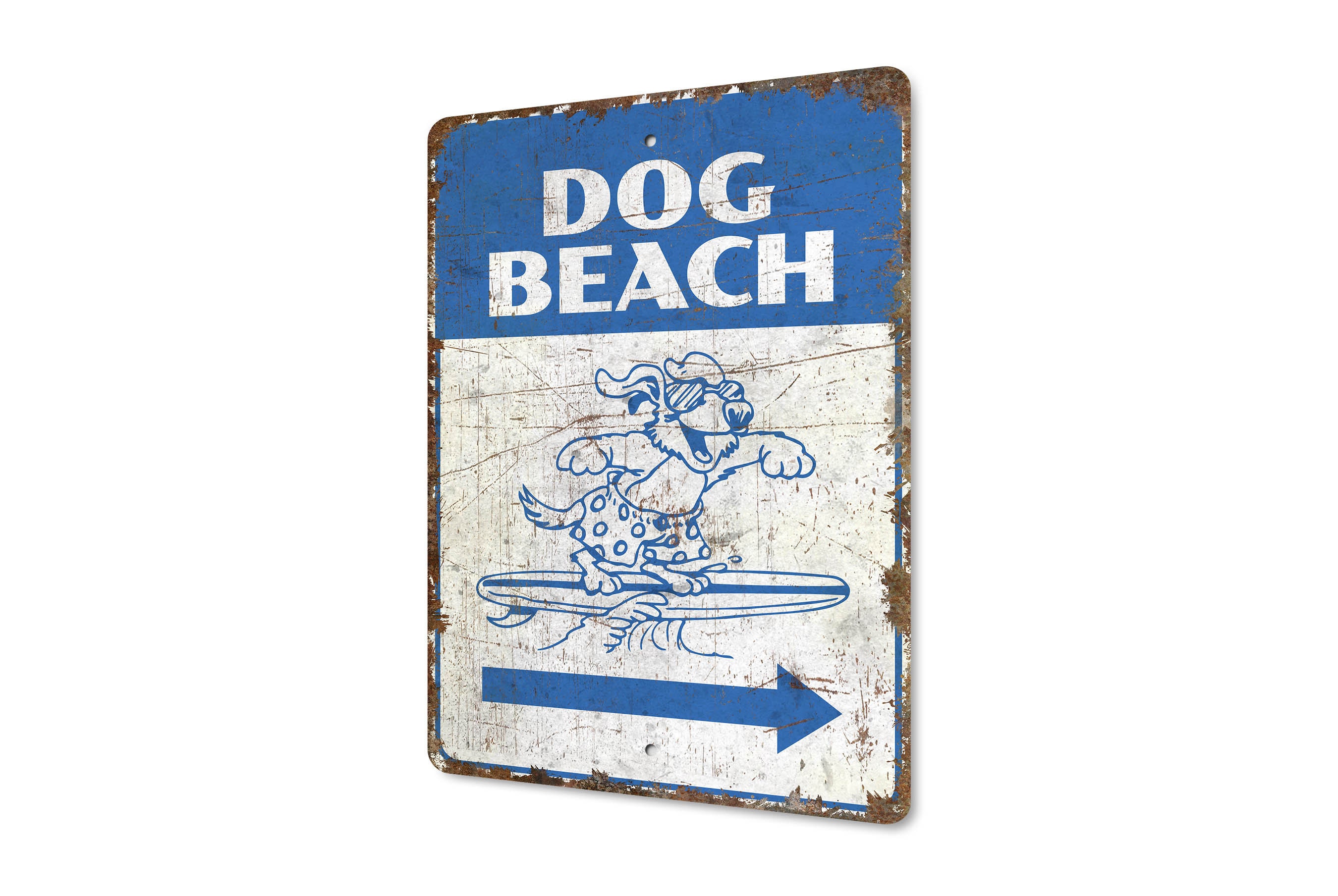 Dog Beach Sign - Dog Beach - Beach Sign - Beach Decor - Dog Beach Decor ...
