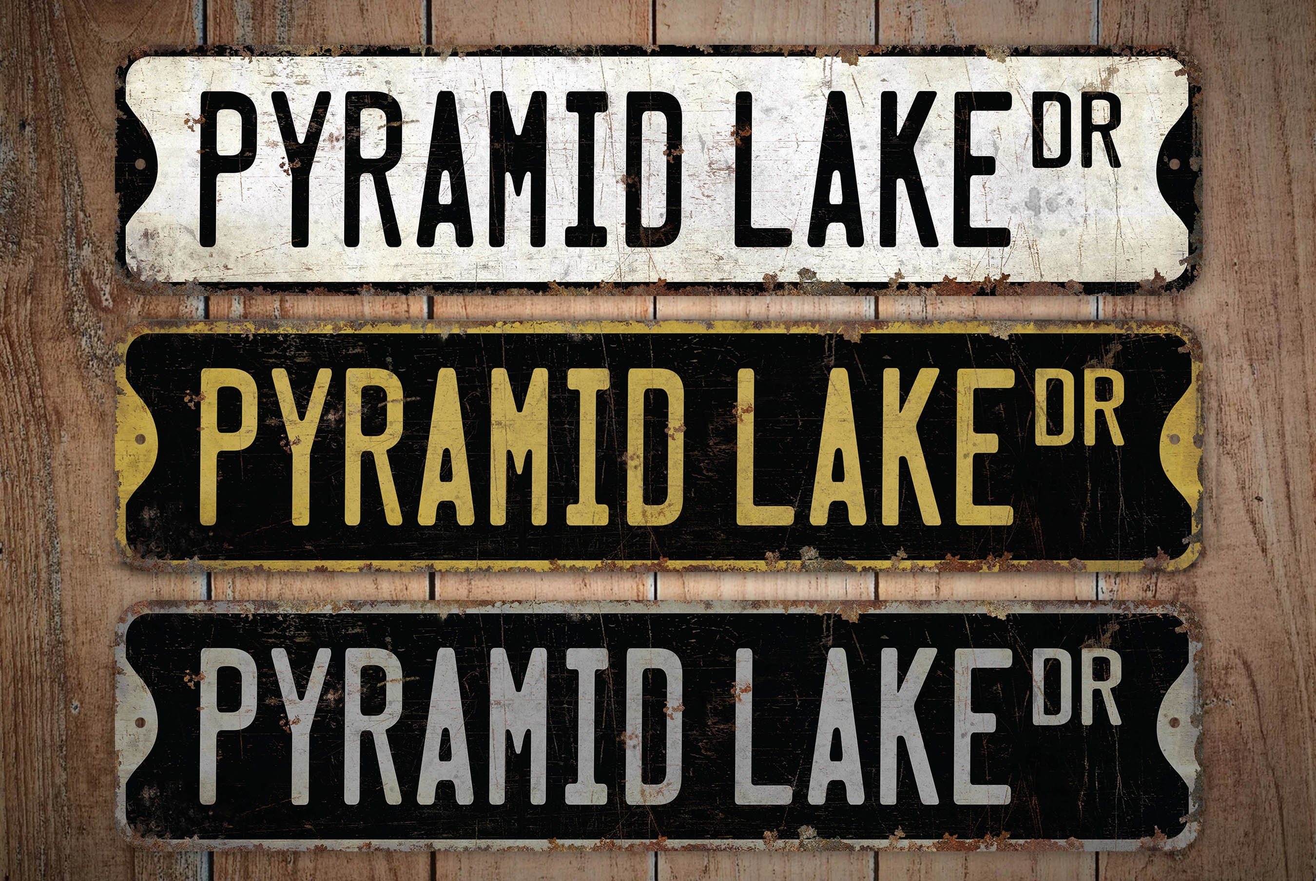 Pyramid Lake Pyramid Lake Sign Pyramid Lake Decor Custom - Etsy