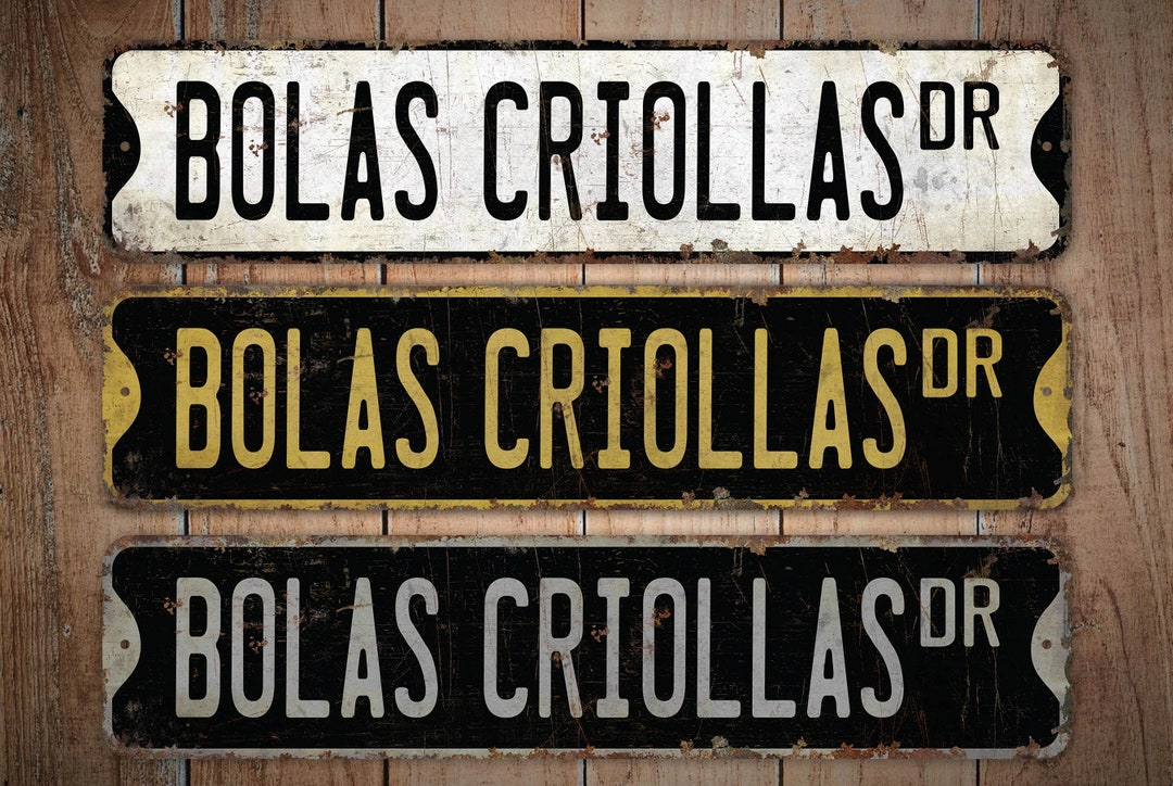 Bolas Criollas - Bolas Criollas Sign - Bolas Criollas Game - Bolas ...