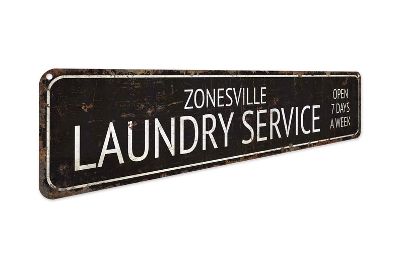 Laundry Service Open Laundry Open Sign Laundry Room Decor - Etsy