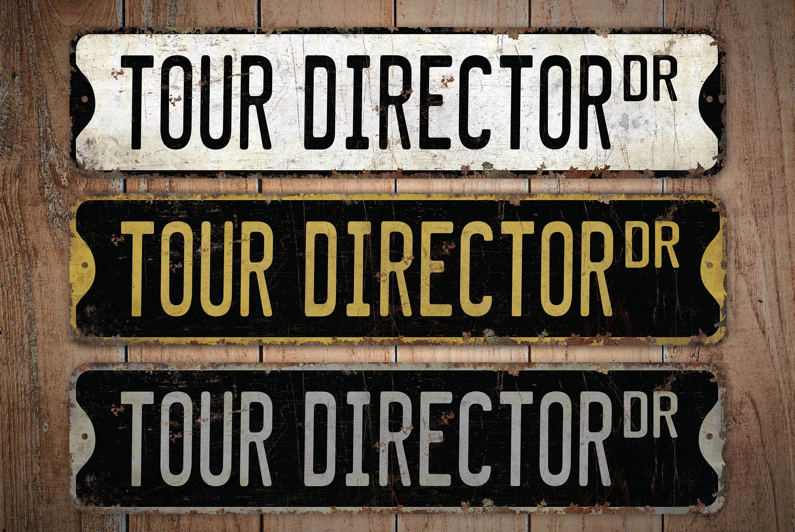 Tour Director Tour Director Sign Tour Director Decor - Etsy