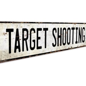 Target Shooting - Target Shooting Sign - Target Game Sign - Shooting ...