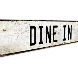 Dine in Sign - Dine in - Restaurant Decor - Custom Restaurant ...
