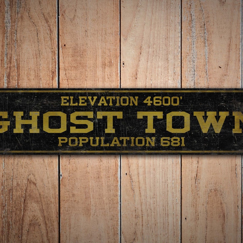 Ghost Towns - Etsy