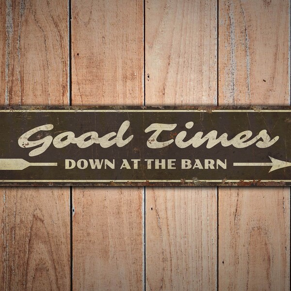 Good Times Sign - Etsy