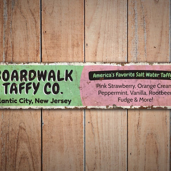 Salt Water Taffy - Etsy