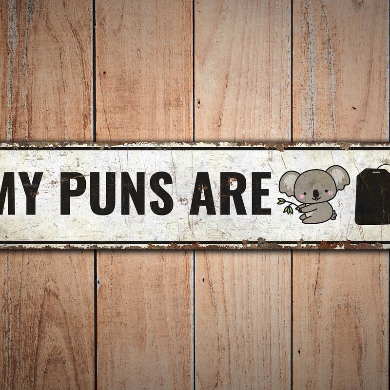 Pun Sign - Etsy