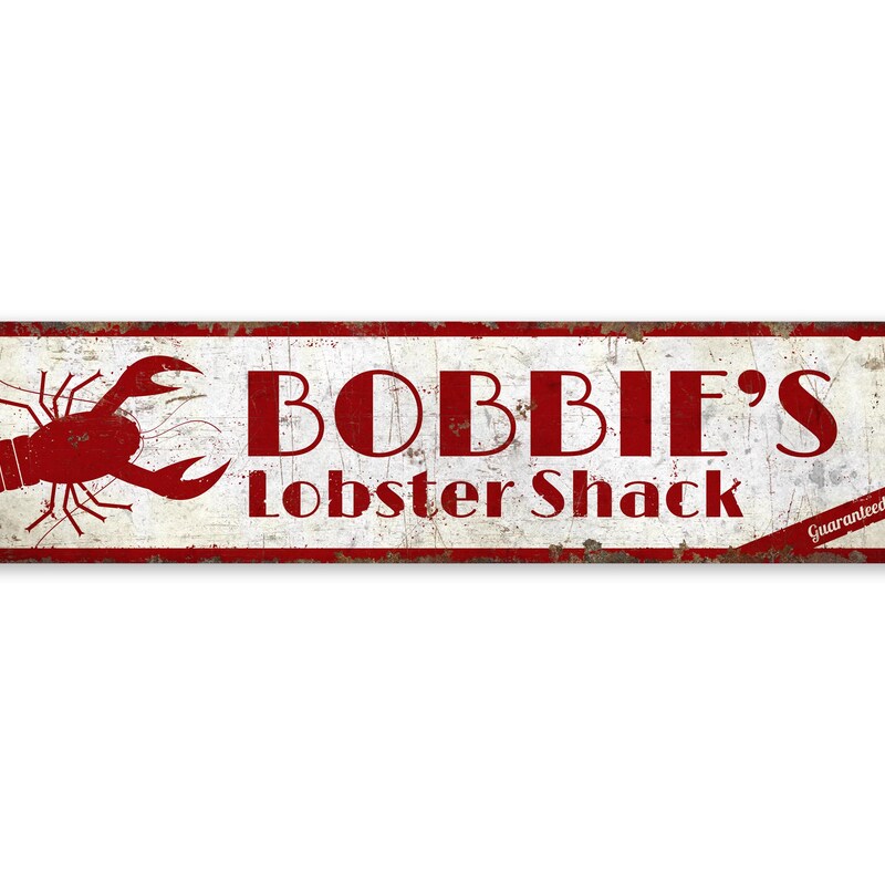 Lobster Shack Sign - Etsy