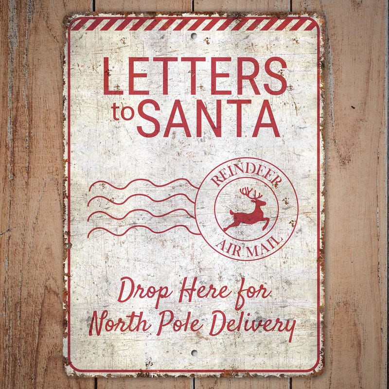 Letters to Santa - Etsy
