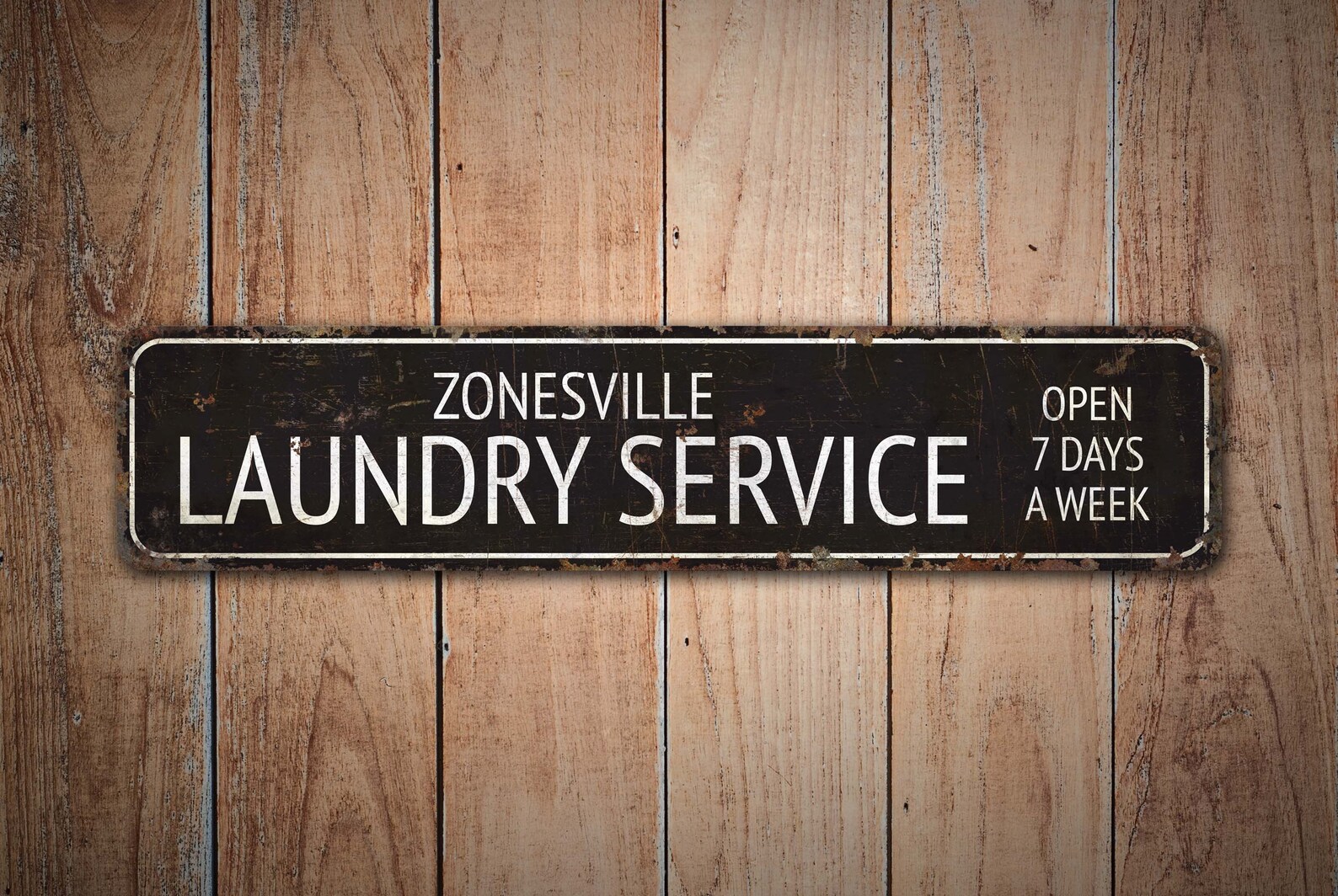 Laundry Service Open Laundry Open Sign Laundry Room Decor - Etsy