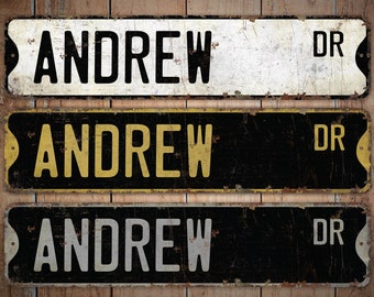 Andrew Name Sign - Etsy