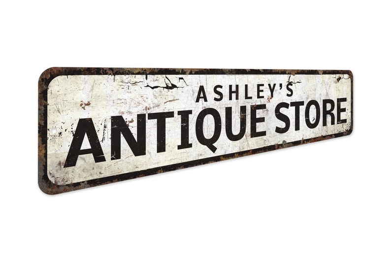 Antiques Sign Antiques Shop Sign Antiques Shop Decor | Etsy
